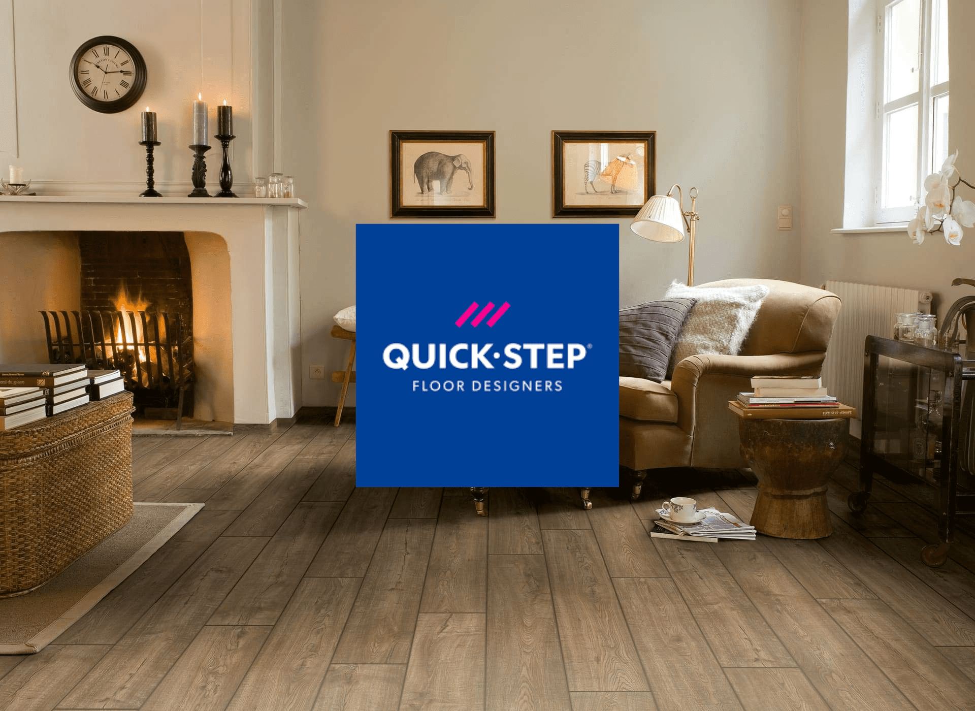 QUICKSTEP Luxury Laminate - Inner Space